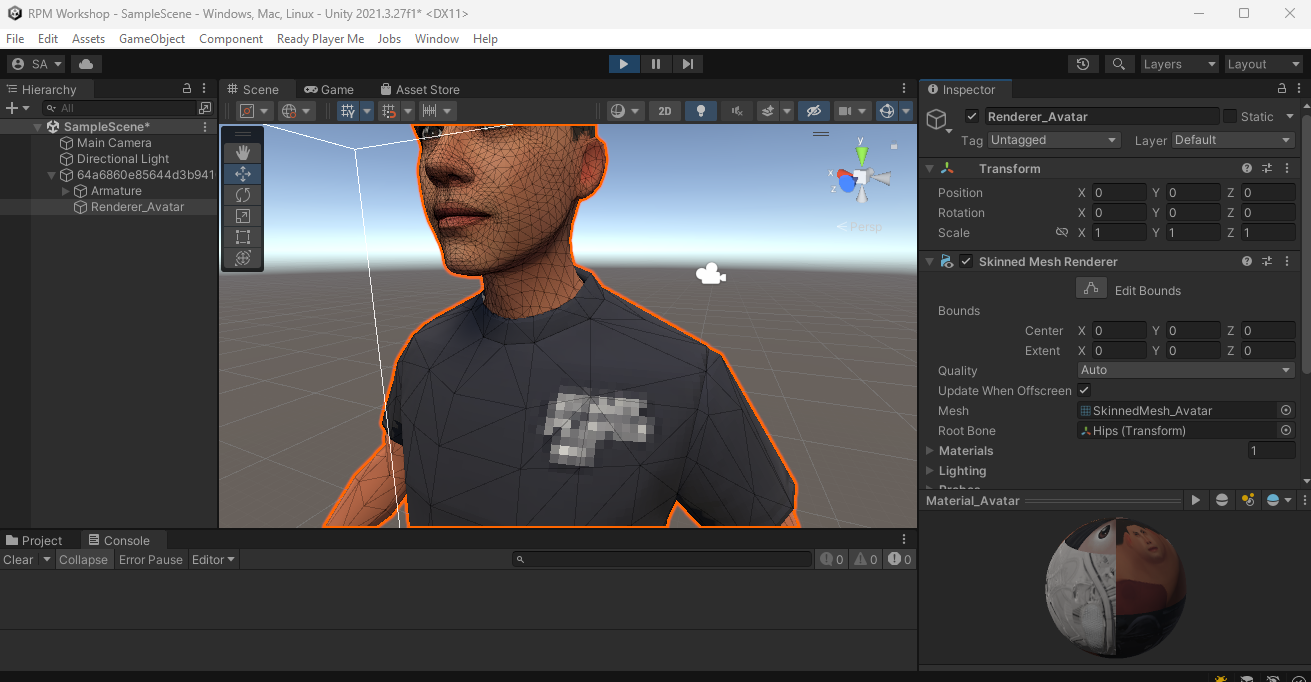 Ready Player Me Developer Workshop Ready Player Me Developer Workshop