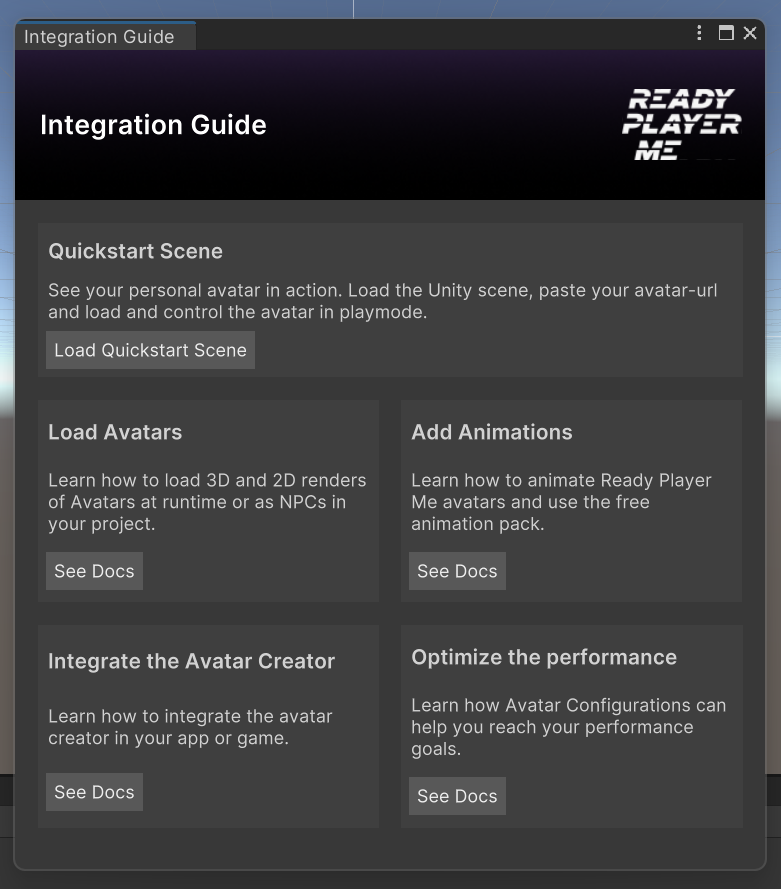 Ready Player Me Developer Workshop – Ready Player Me Developer Workshop