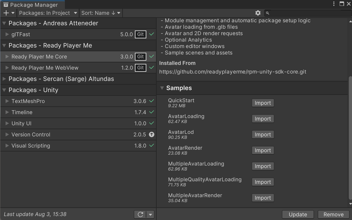Ready Player Me Developer Workshop – Ready Player Me Developer Workshop